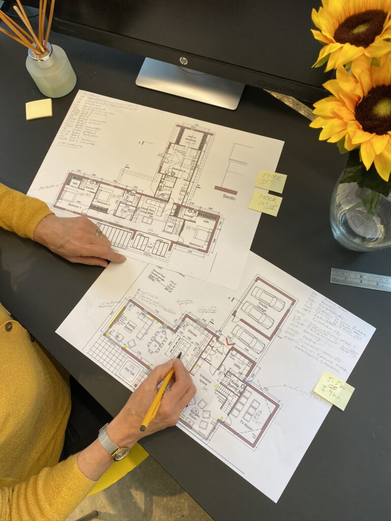 Our Design & Process To Create The Perfect Lighting Design