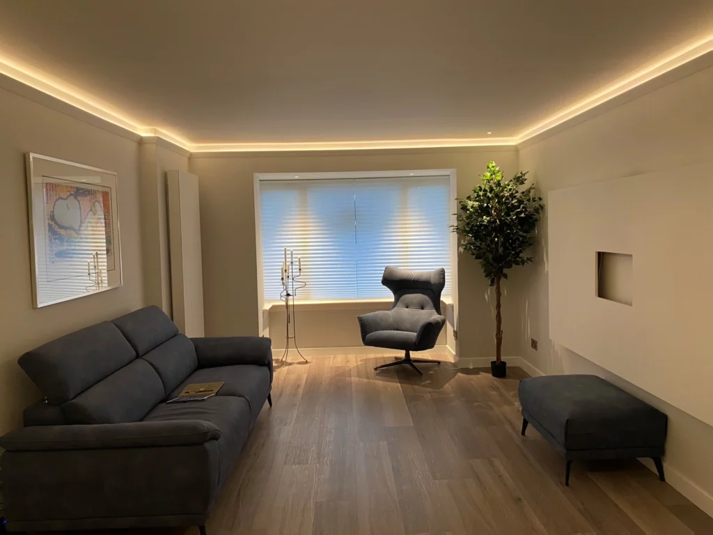 Interior Lighting Ideas - Cornice Lighting - Cat Lighting